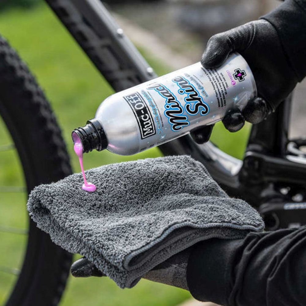 Muc-Off Miracle Shine Motorcycle Polish (500ml) - Moore Speed Racing