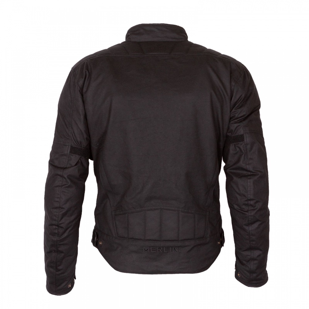 Merlin Barton II Waxed Cotton Jacket - Moore Speed Racing