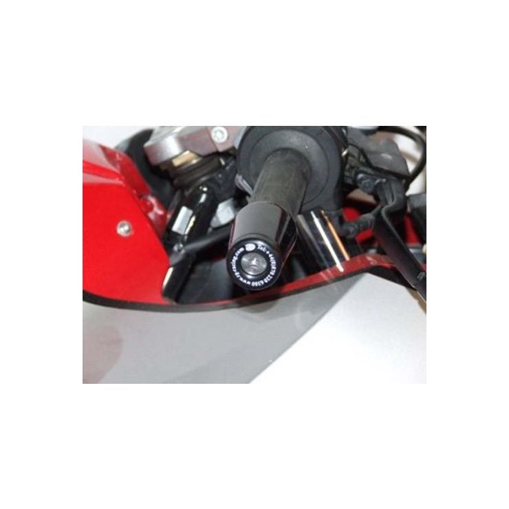 Bar End Sliders, BMW F800S / F800ST / R1200S - Moore Speed Racing