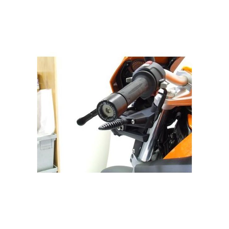 Bar End Sliders, BMW F800R '09- - Moore Speed Racing