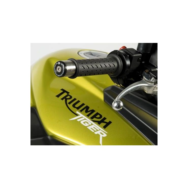Bar End Sliders, Triumph Tiger 800 (not XC version) - Moore Speed Racing