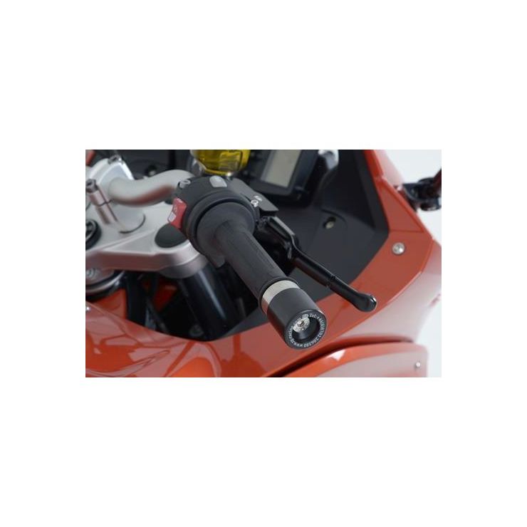 Bar End Sliders, BMW F800GT - Moore Speed Racing