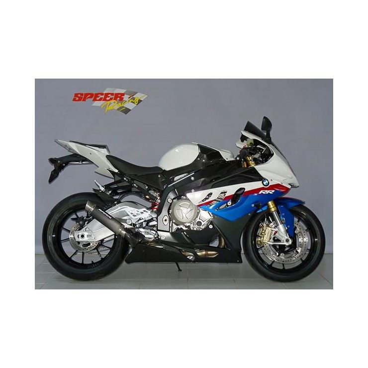 BMW S1000 RR 10-14 Bodis GP1-R Exhaust - Moore Speed Racing
