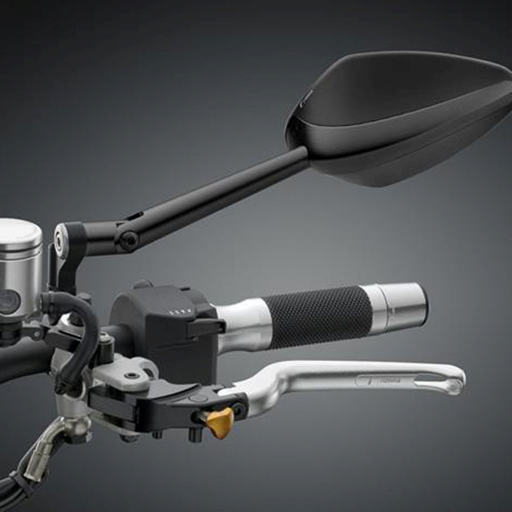 Rizoma Veloce Naked Mirror - Unfaired Bikes - Moore Speed Racing