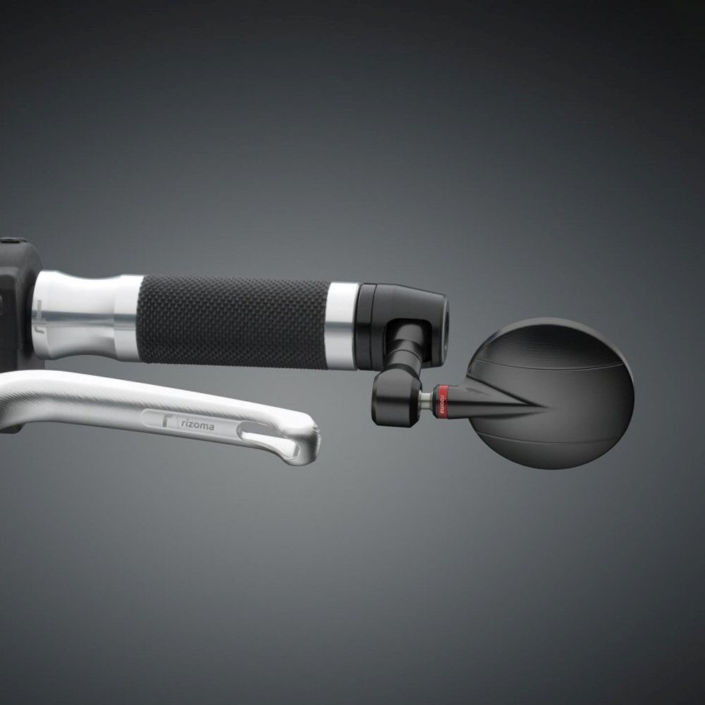 Rizoma Spy R 80 Bar End Mirror - 80mm - Moore Speed Racing