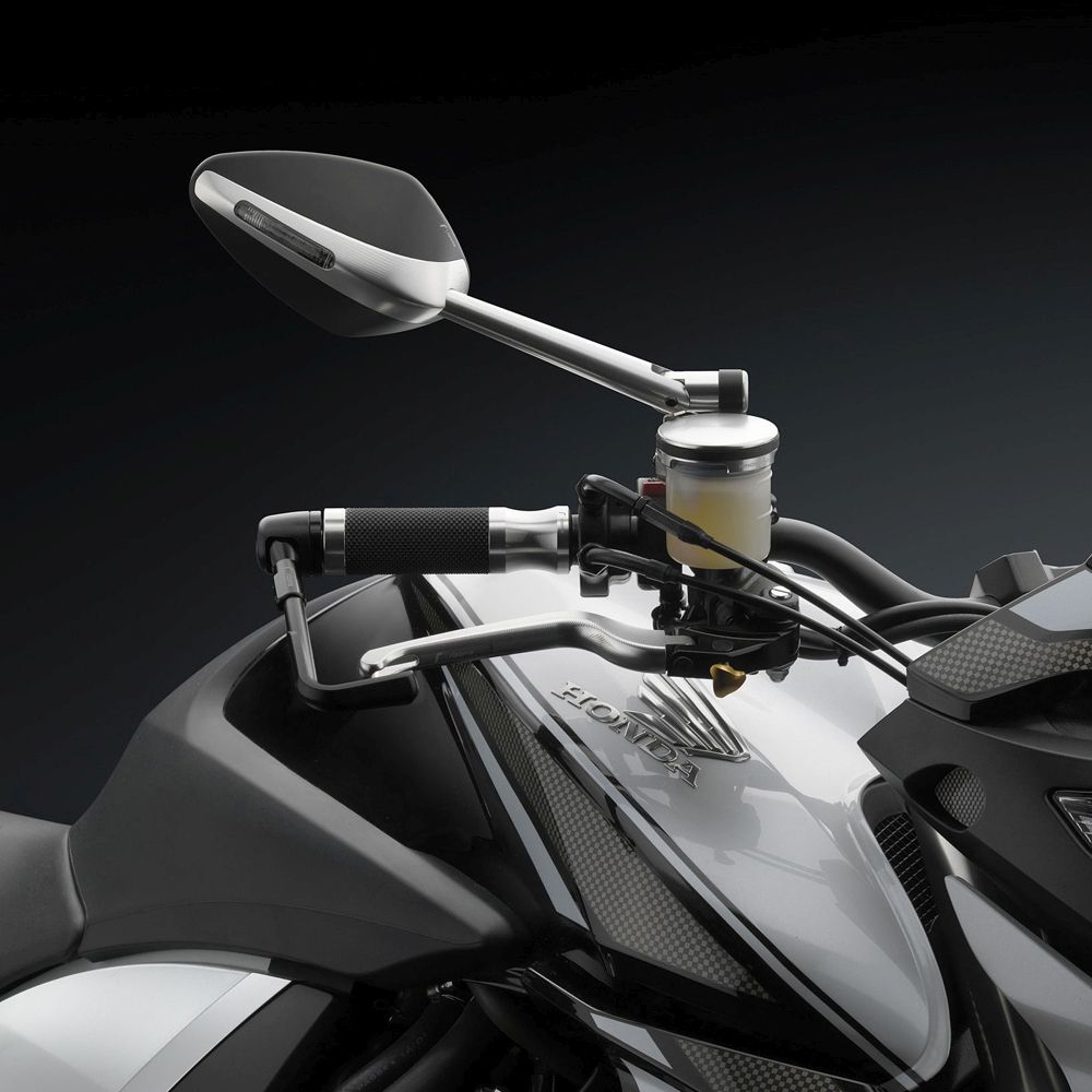 Rizoma Veloce L Mirror with Integrated Indicator - Sports Bikes - Moore ...