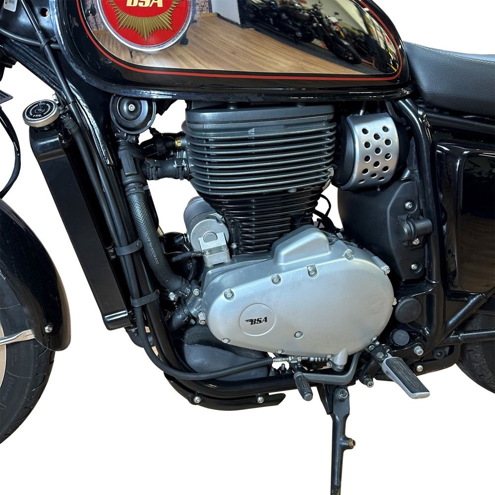 BSA Gold Star Horn Relocation kit (2023 - 2024) - Moore Speed Racing