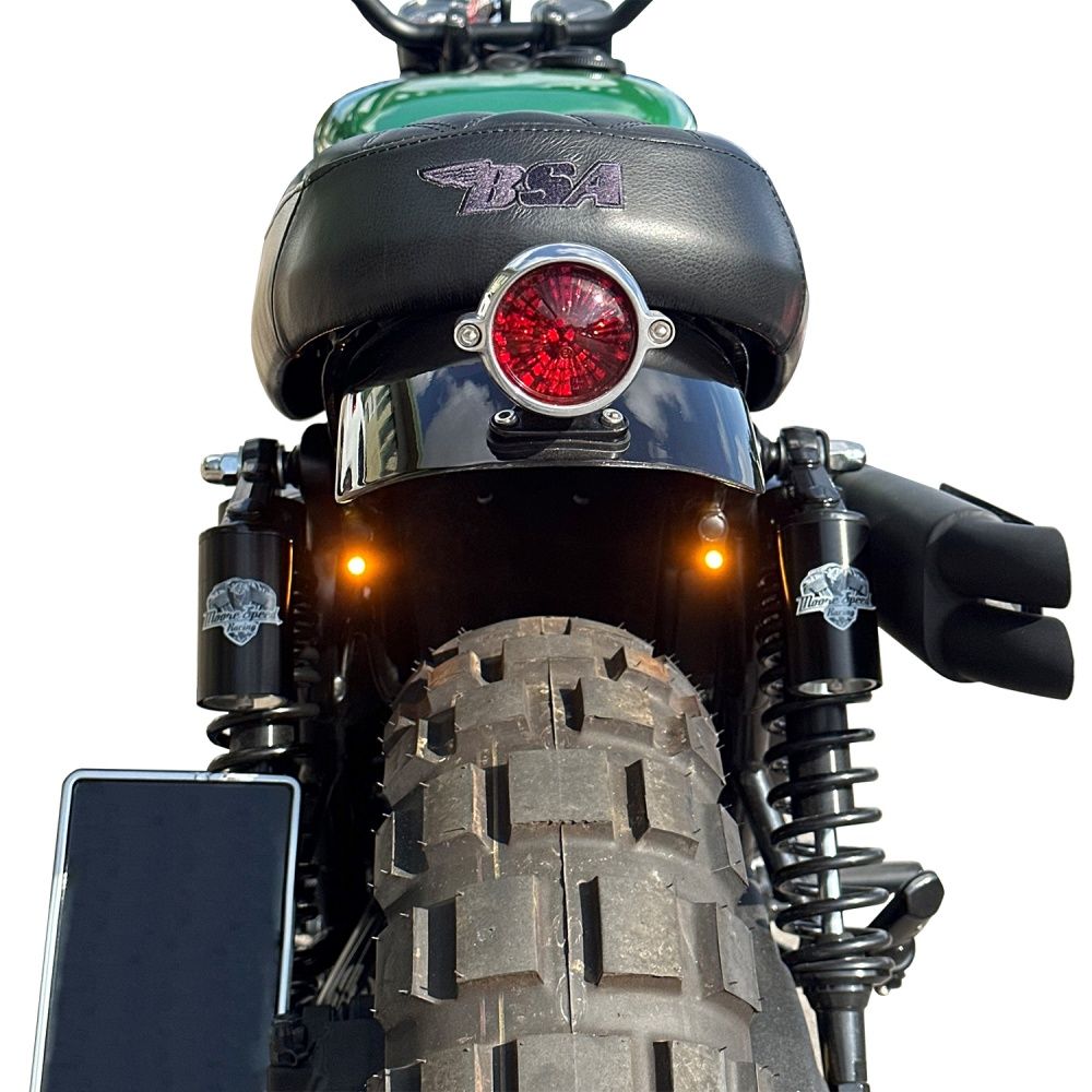 2023 BSA Gold Star Subframe Stop / Tail / Indicator Brackets - Moore ...