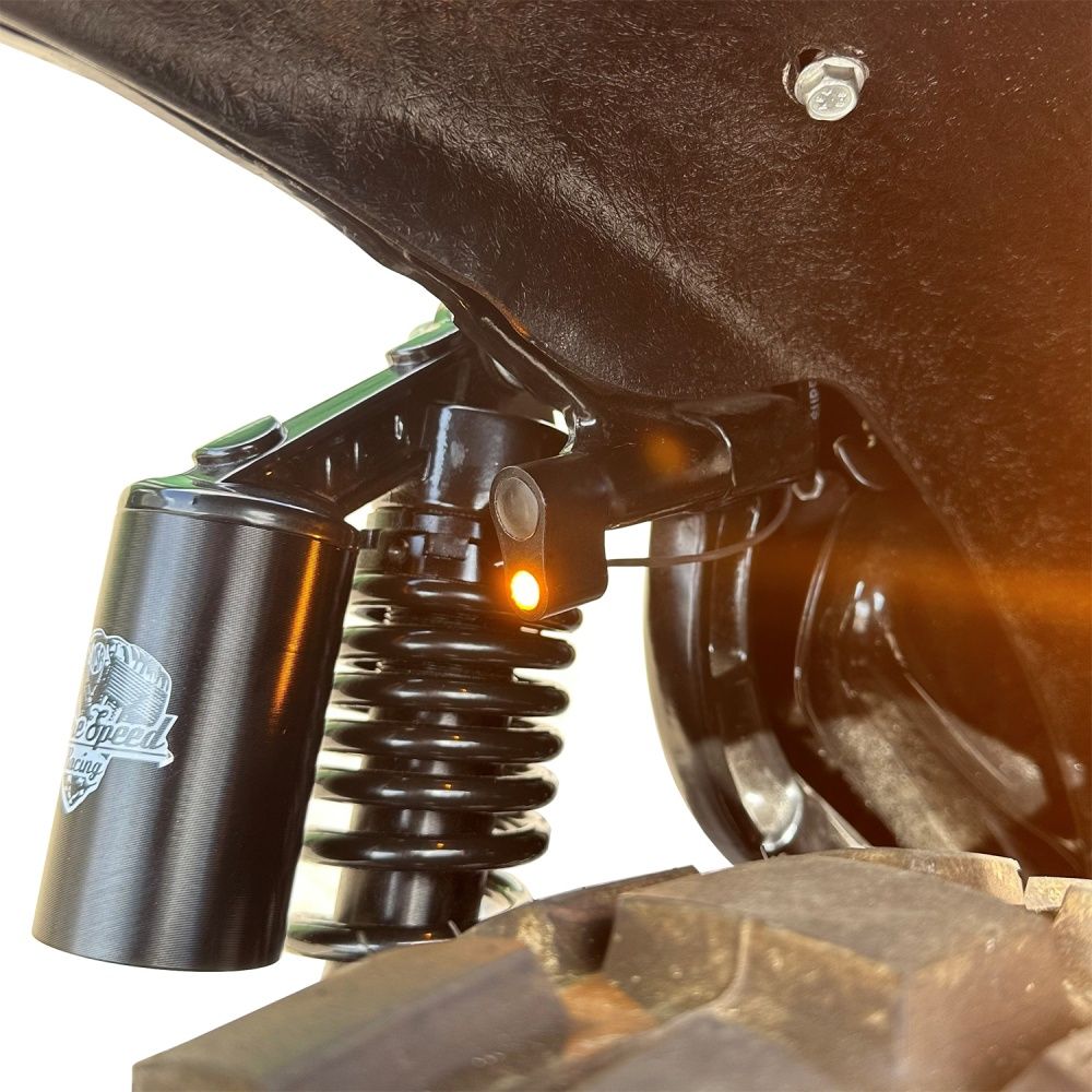 2023 BSA Gold Star Subframe Stop / Tail / Indicator Brackets - Moore ...