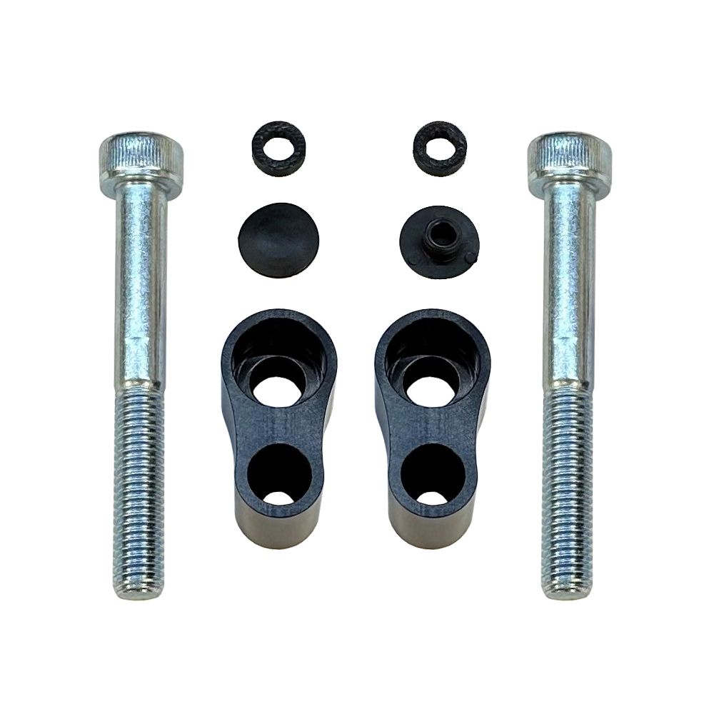 2023 BSA Gold Star Subframe Stop / Tail / Indicator Brackets - Moore ...