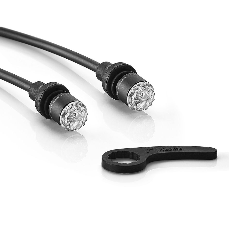 Rizoma Stealth mirror and Light Unit Kit for Yamaha YZF R1 - Moore ...