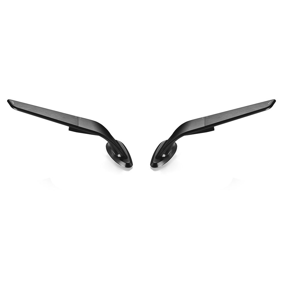 Rizoma Stealth Mirror, Pair - Moore Speed Racing