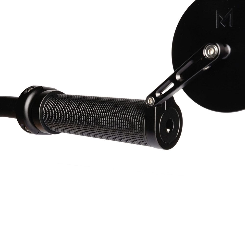 Rebelmoto Bar End Mirror Extender for M12 BMW R Nine T - Moore Speed Racing