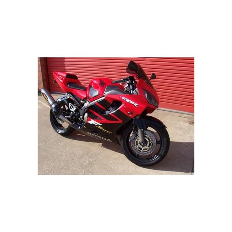 Crash Protectors, Honda CBR600F '99-'07 (alu frame) - Moore Speed Racing