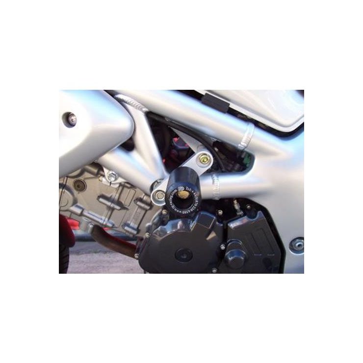 Crash Protectors, Suzuki SV650 up to '02 NEW DESIGN - Moore Speed Racing