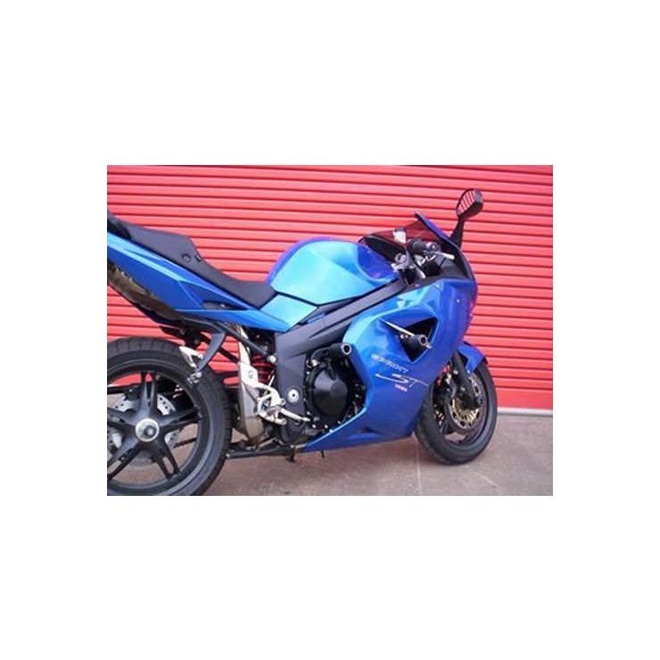Crash Protectors, Triumph Sprint ST '05- (set of 4 protectors) - Moore ...