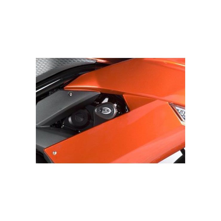 Aero no-cut Frame Sliders, Kawasaki ER6-F 2009-2011 - Moore Speed Racing