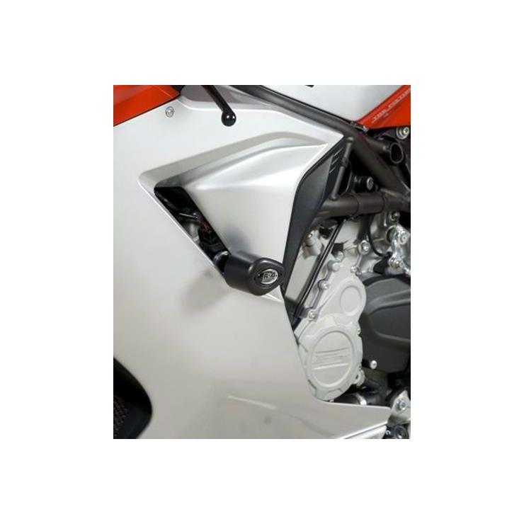 Aero no-cut Frame Sliders, MV Agusta F3 (675 & 800) - Moore Speed Racing