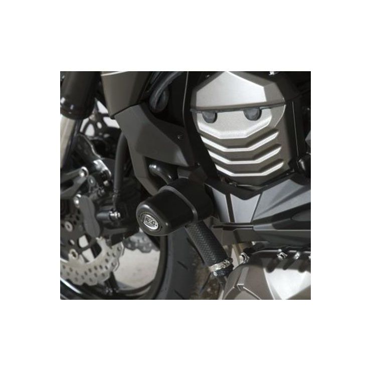 Aero Crash Protectors, Kawasaki Z800 - Moore Speed Racing