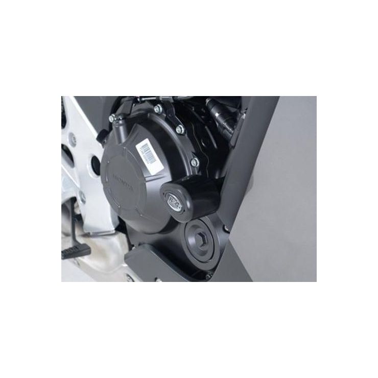 Aero no-cut Frame Sliders, Honda CBR500R - Moore Speed Racing