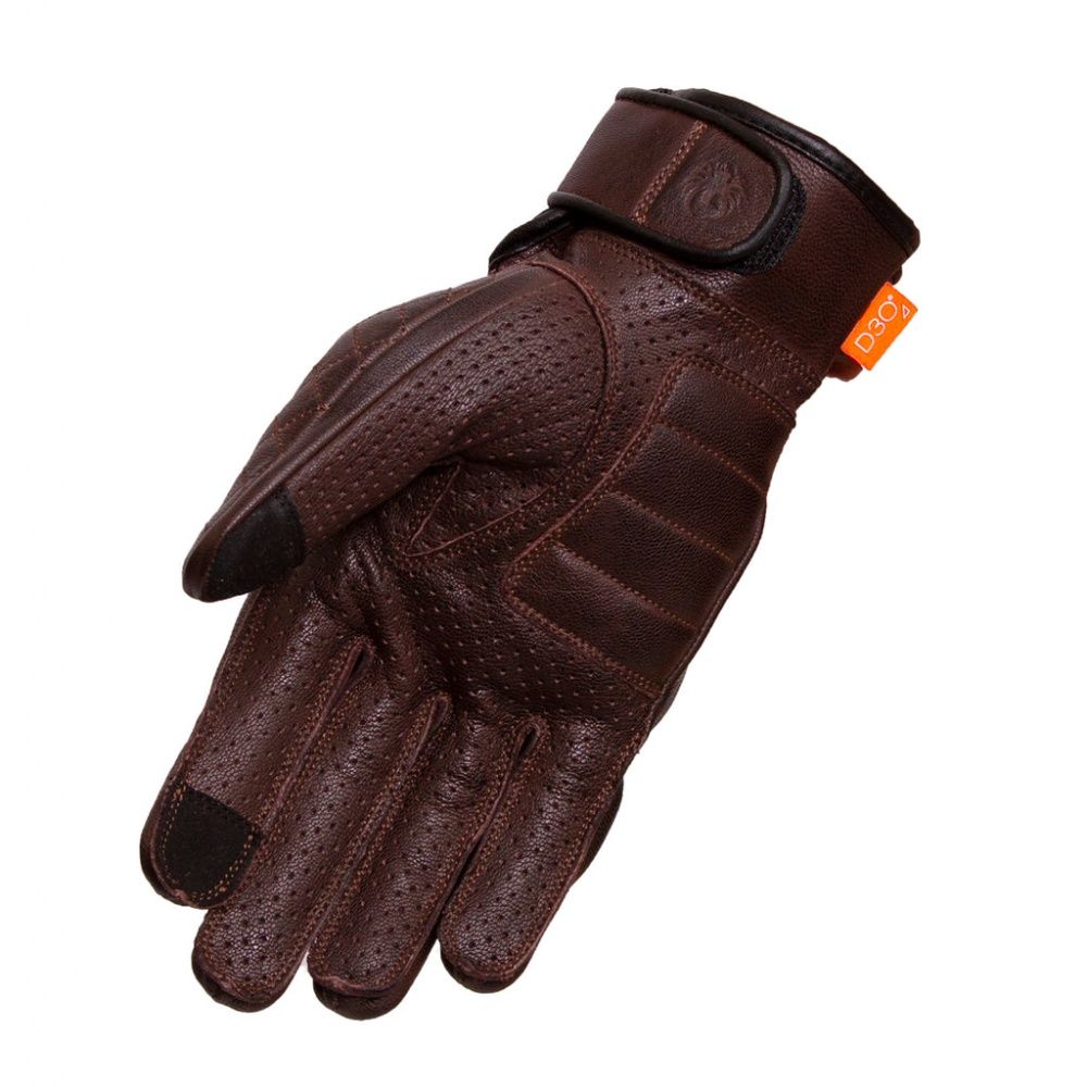 Merlin Clanstone Leather Motorcycle Gloves - Moore Speed Racing