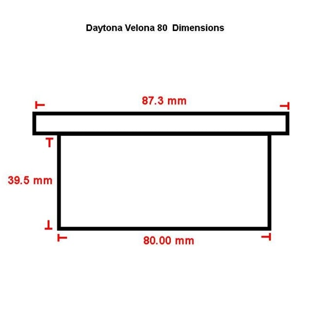 DAYTONA Velona 80mm 200 Multifunction Gauge - Moore Speed Racing