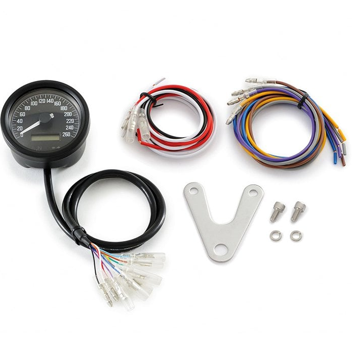 DAYTONA Velona 2 260 Speedometer WL 60mm - Moore Speed Racing