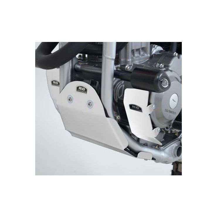 Honda CRF250M '13-, Engine Case Guard, LHS, black aluminium - Moore ...