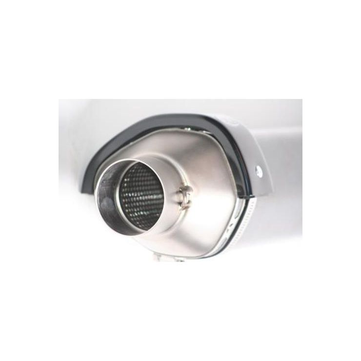 Akrapovic Hexagonal Exhaust Protector - Moore Speed Racing