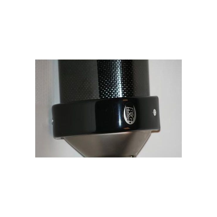 Akrapovic Hexagonal Exhaust Protector - Moore Speed Racing