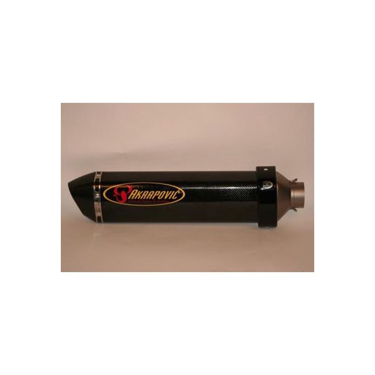 Akrapovic Hexagonal Exhaust Protector - Moore Speed Racing