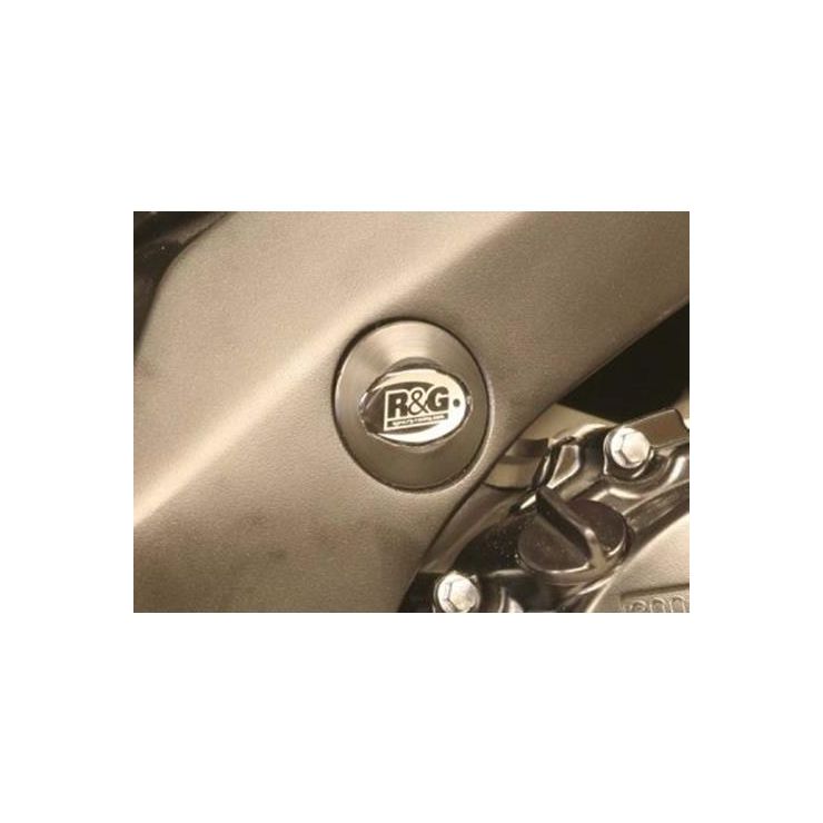 Frame Plug, Top LHS or RHS Suzuki GSXR1000 '07- - Moore Speed Racing