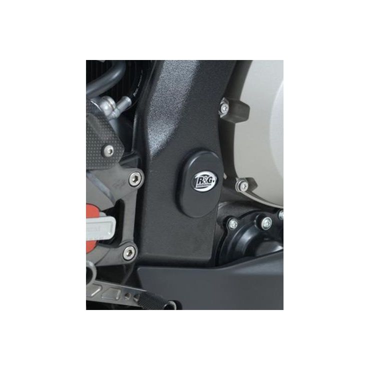 Frame Plug, RHS BMW S1000RR 2013 / HP4 / S1000R '14- - Moore Speed Racing
