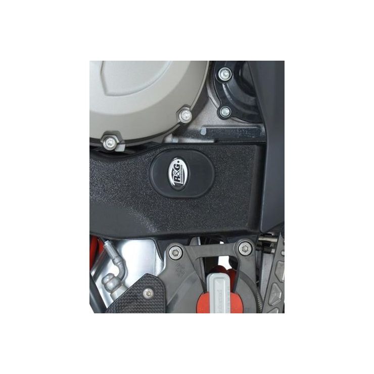 Frame Plug, RHS BMW S1000RR 2013 / HP4 / S1000R '14- - Moore Speed Racing