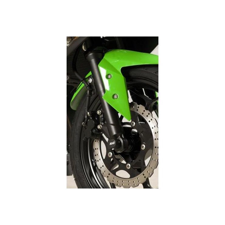 Fork Protectors, Kawasaki Ninja 300 / 250 '13 / Z250 - Moore Speed Racing