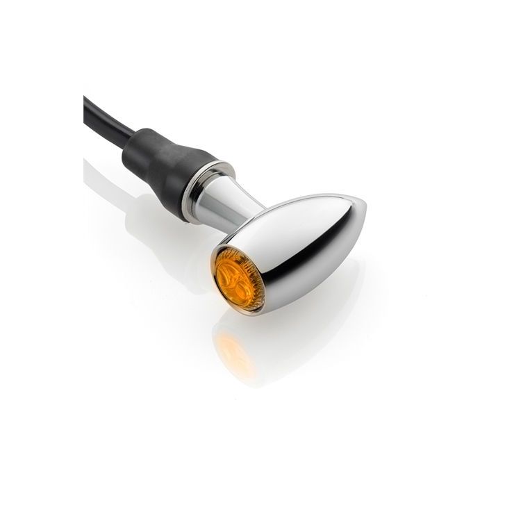 Rizoma Club LED Indicator - Pair - Moore Speed Racing