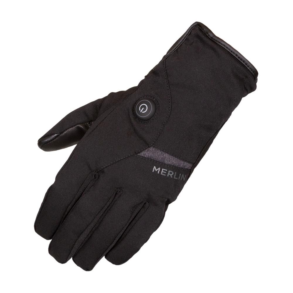 Merlin Finchley Urban Heated D30 Motorcycle Gloves - Black - Moore ...