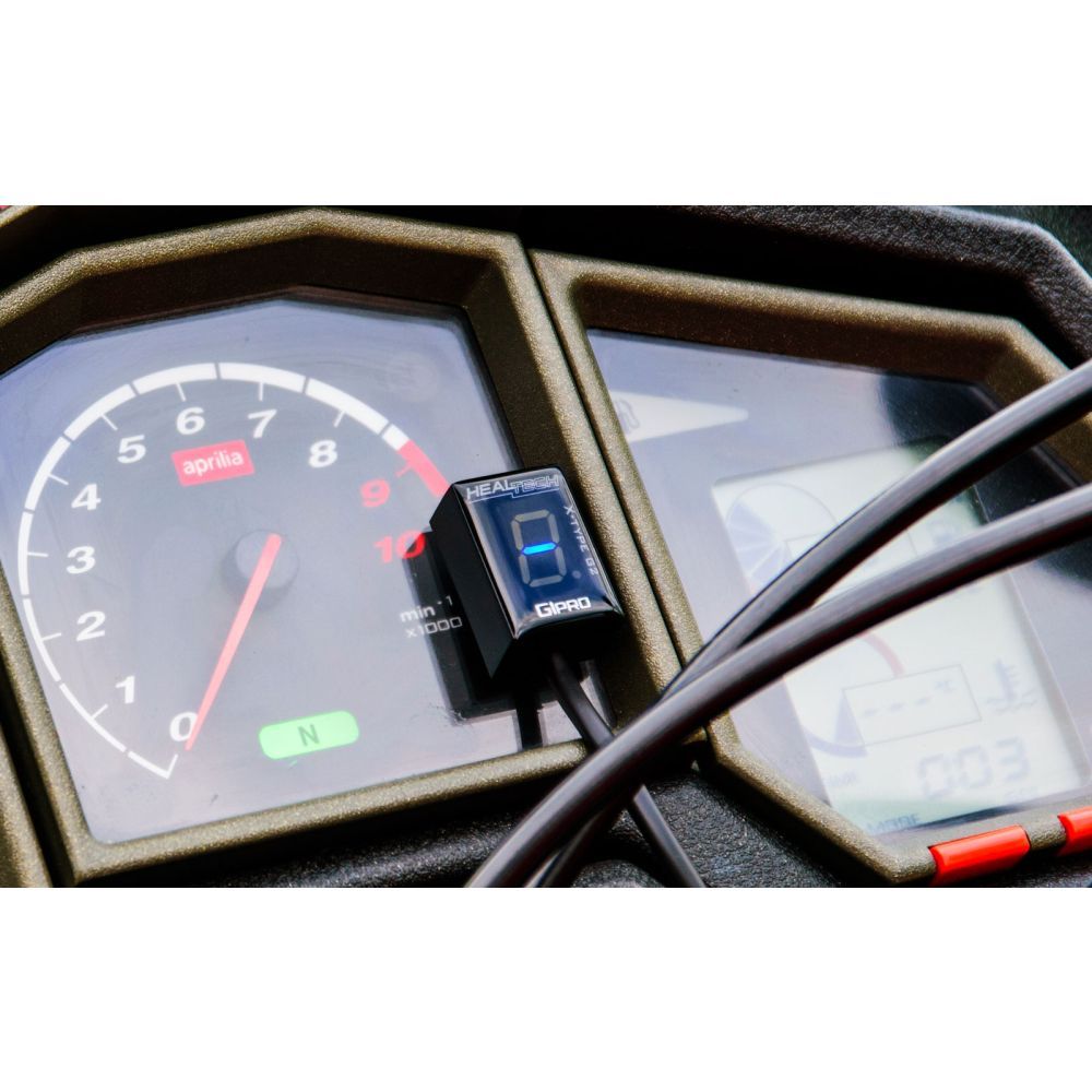 Healtech GI-Pro X Type G2 Gear Indicator (display only) - Moore Speed ...