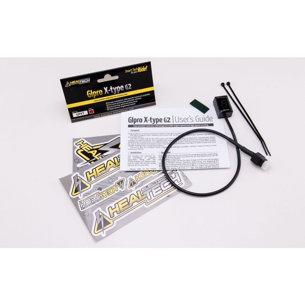 Healtech GI-Pro X Type G2 Gear Indicator (display only) - Moore Speed ...