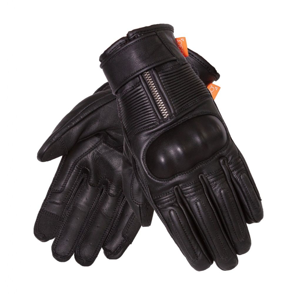 Merlin Glory D3O Leather Motorcycle Gloves - Moore Speed Racing