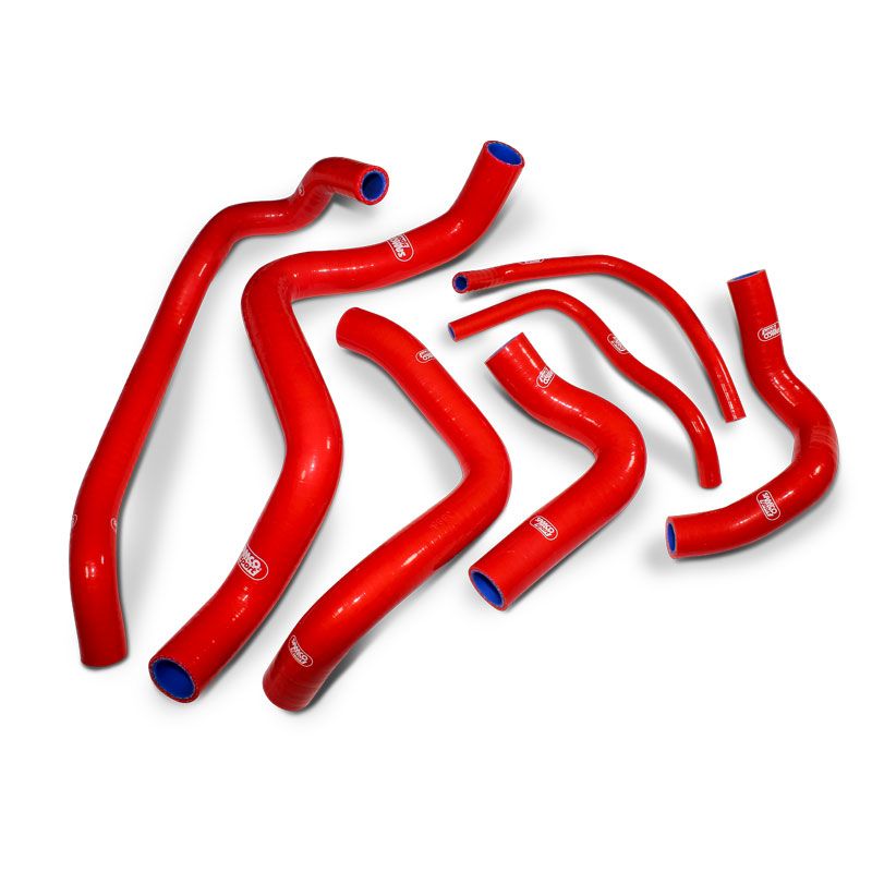 Honda CBR 400 NC23 TRI ARM 1986-1989 7 Piece Samco Silicone Hose Kit ...