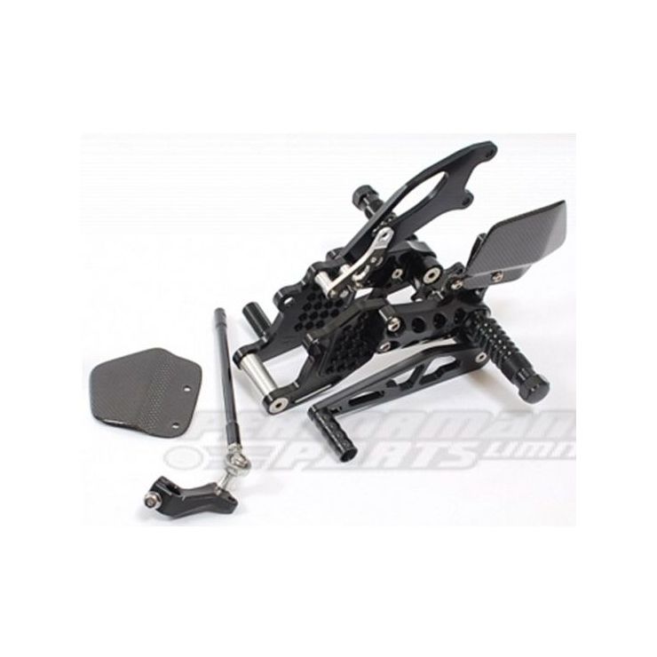 Honda CBR1000 RR Fireblade 06-07 Gilles Adjustable Rearsets - Moore ...