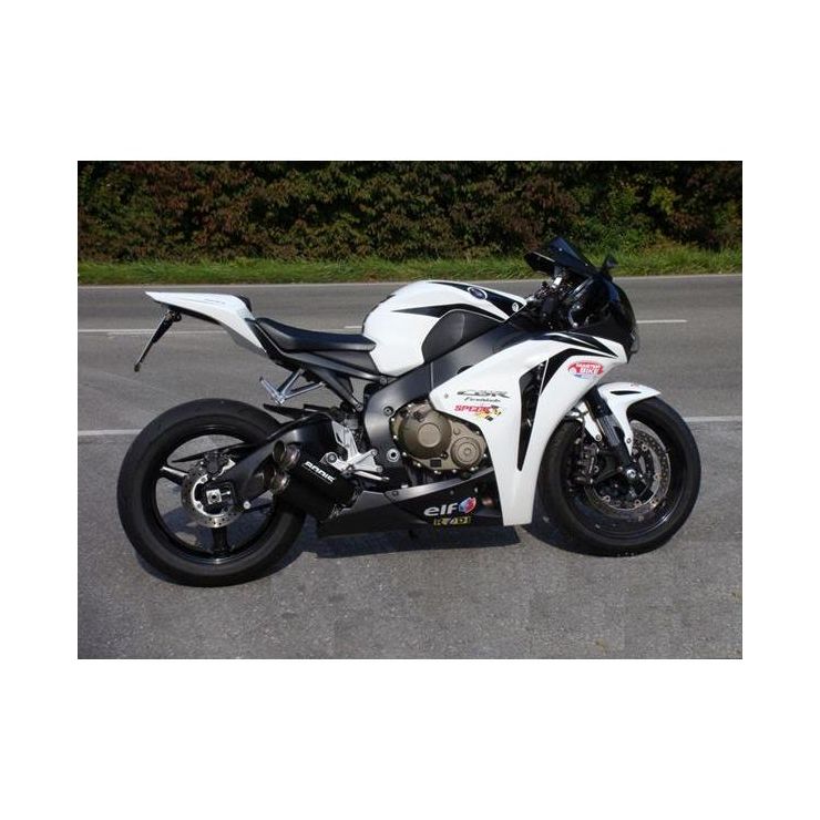 Honda CBR1000 RR Fireblade 08-13 Bodis GPX2-UE Exhausts - Moore Speed ...