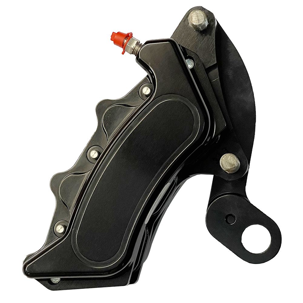 Harrison Billet 6 Pot Front Brake Caliper Upgrade For Indian Scout ...