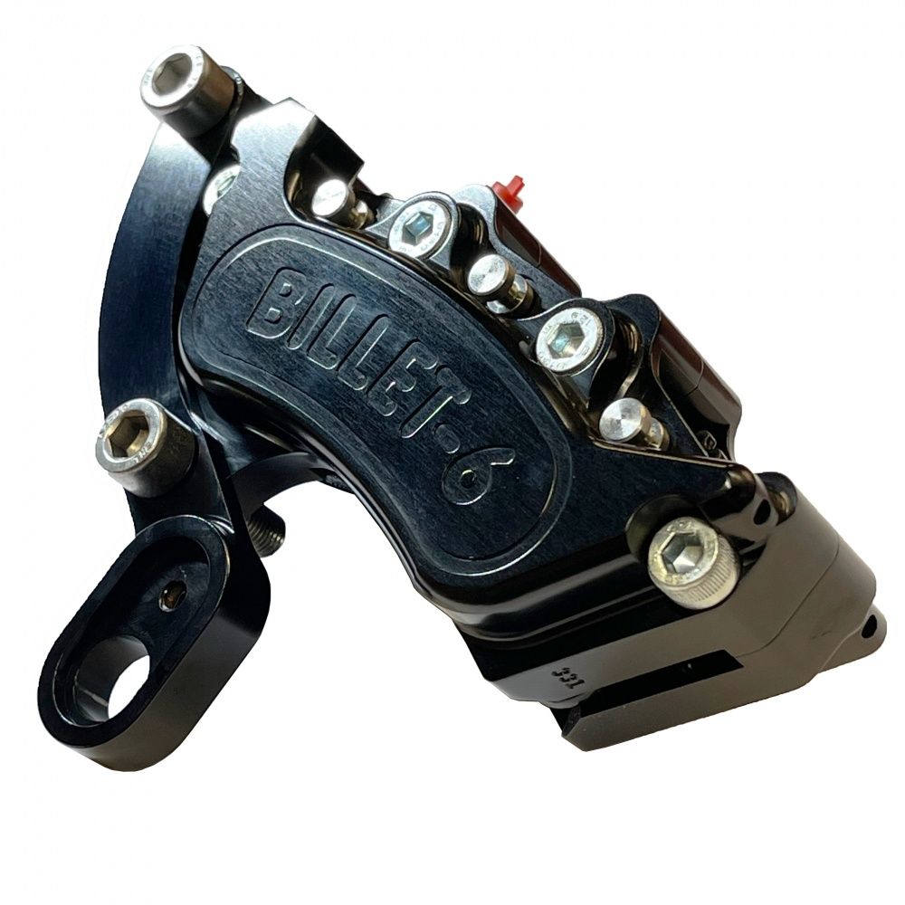 Harrison Billet 6 Pot Front Brake Caliper Upgrade For Indian Scout ...