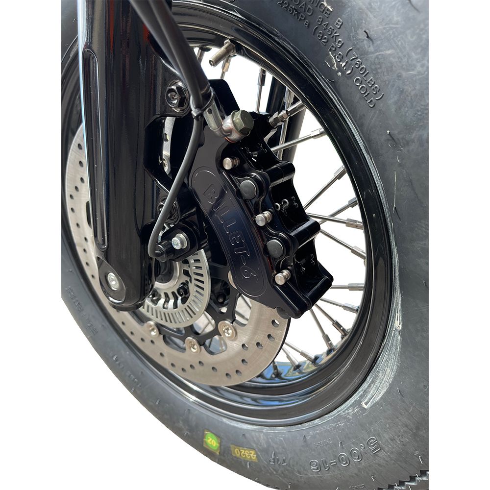 Harrison Billet 6 Pot Front Brake Caliper Upgrade For Indian Scout ...