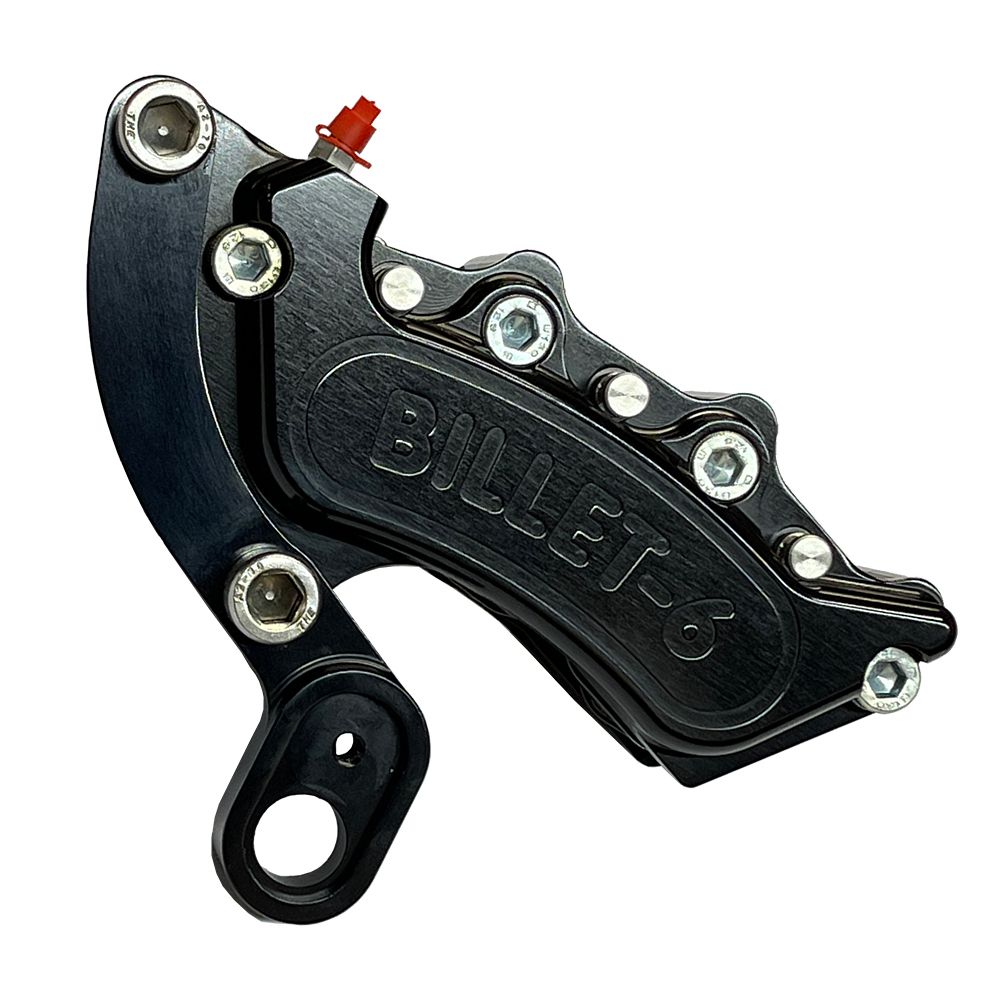 Harrison Billet 6 Pot Front Brake Caliper Upgrade For Indian Scout ...