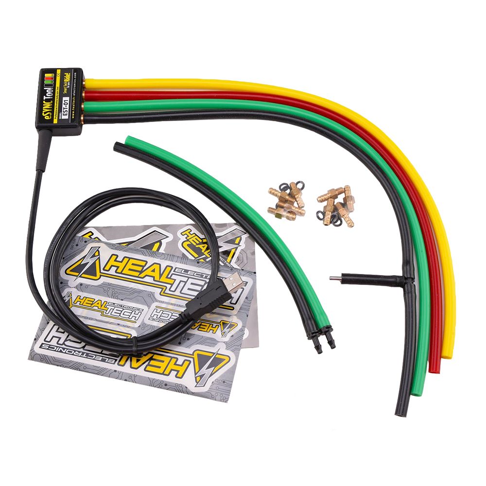 Healtech eSync Digital Carburettor & Throttle Body Balancer Tool ...