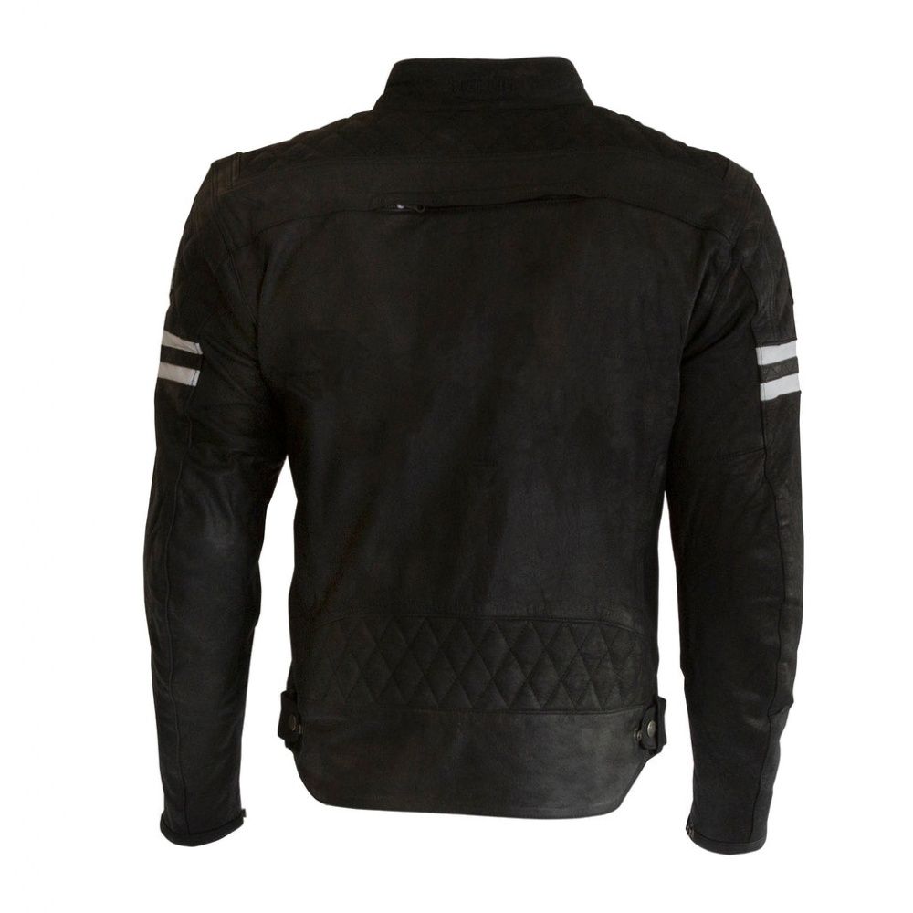 Merlin Hixon II D3O Leather Riding Jacket - Moore Speed Racing