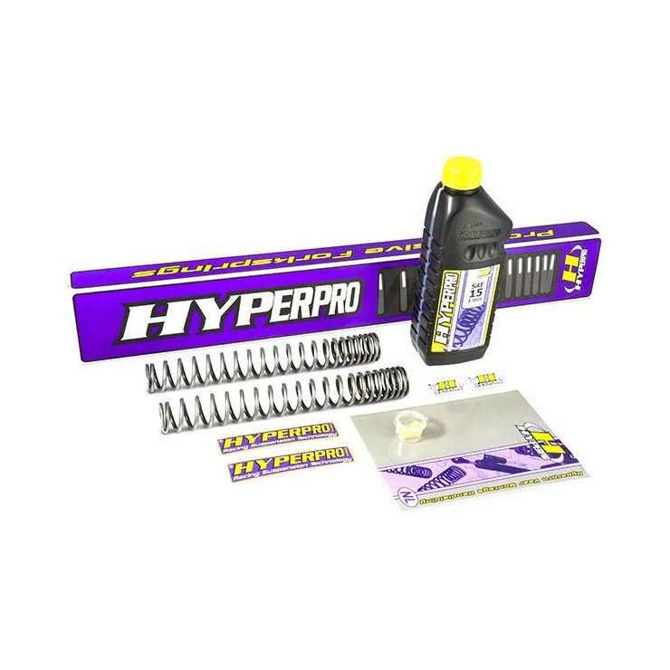 Hyperpro Fork Spring Lowering Kit (30mm) for Indian FTR 1200 - Moore ...